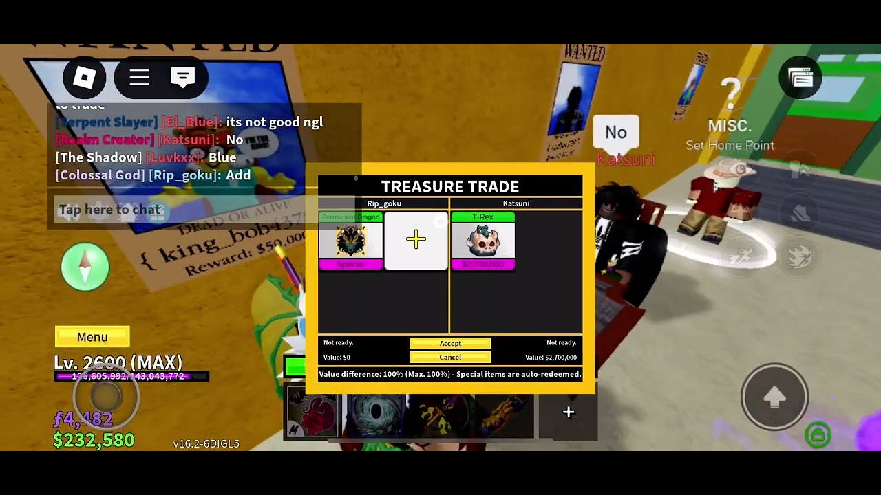 TRADING PERM DRAGON AND LETS SEE WHAT PEOPLE OFFER SUBCRIBE AND LIKE ...