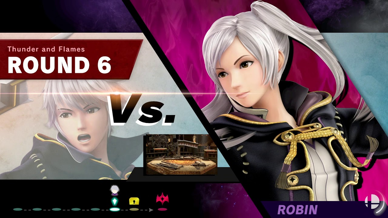 I'M A WIZARD I think Super Smash Bros Ultimate Classic Mode as Robin ...