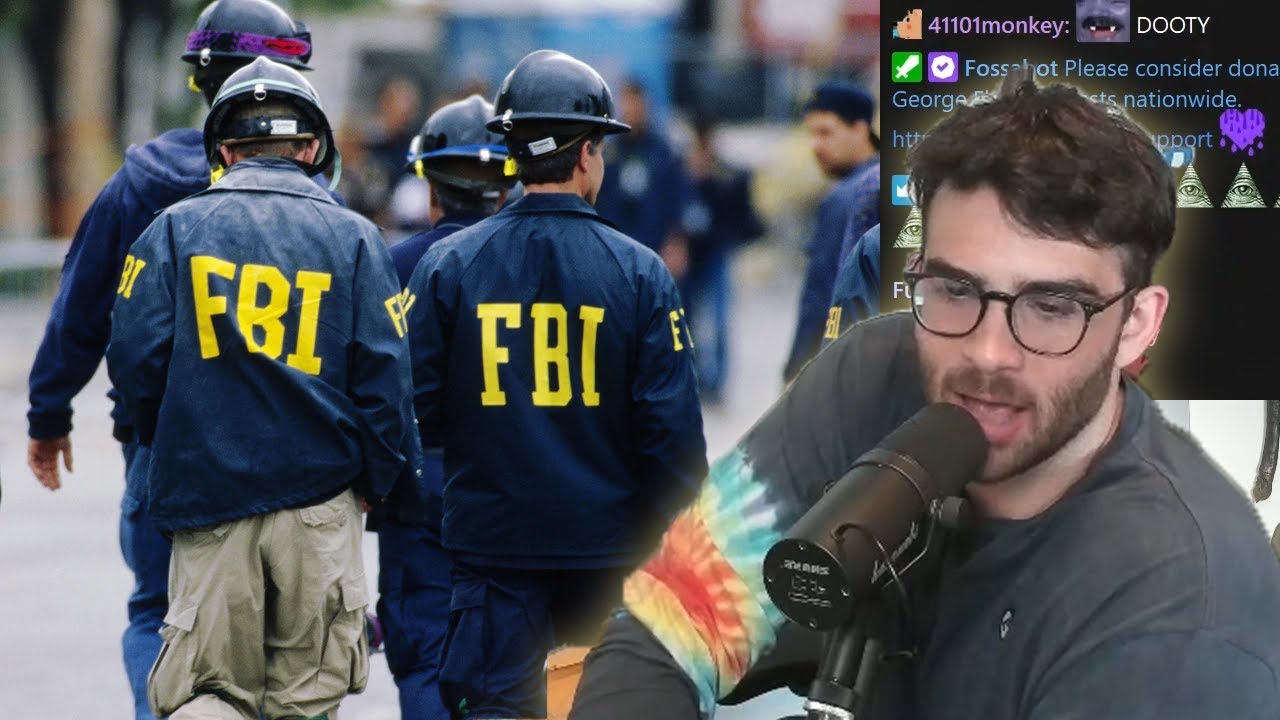 FBI Makes a Public Announcement - Hasanabi Reaction - YouTube