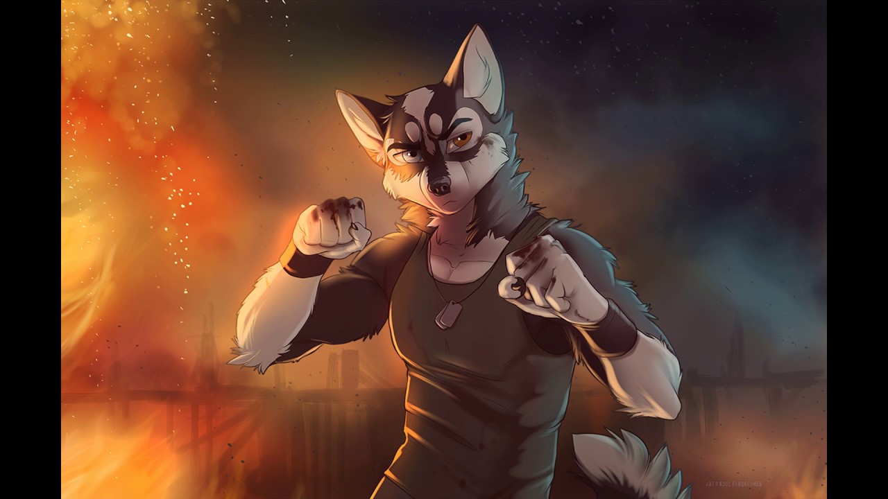 Furry-The Warrior Song - Leviathan - YouTube