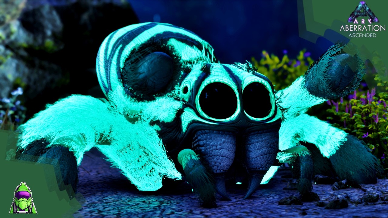 The Aberrant Thorax Spider Looks Amazing!! - Ark Aberration [Ep 6 ...