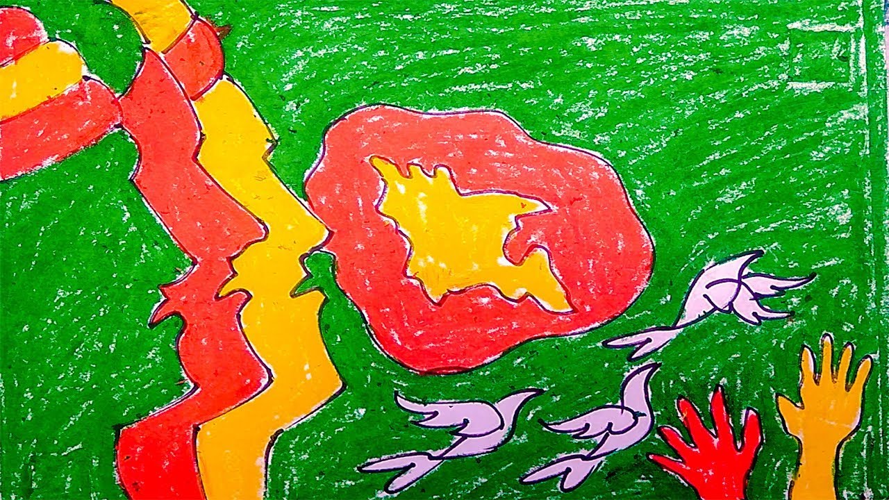 16 December drawing for child|Liberation war || ছোটদের সহজে ...