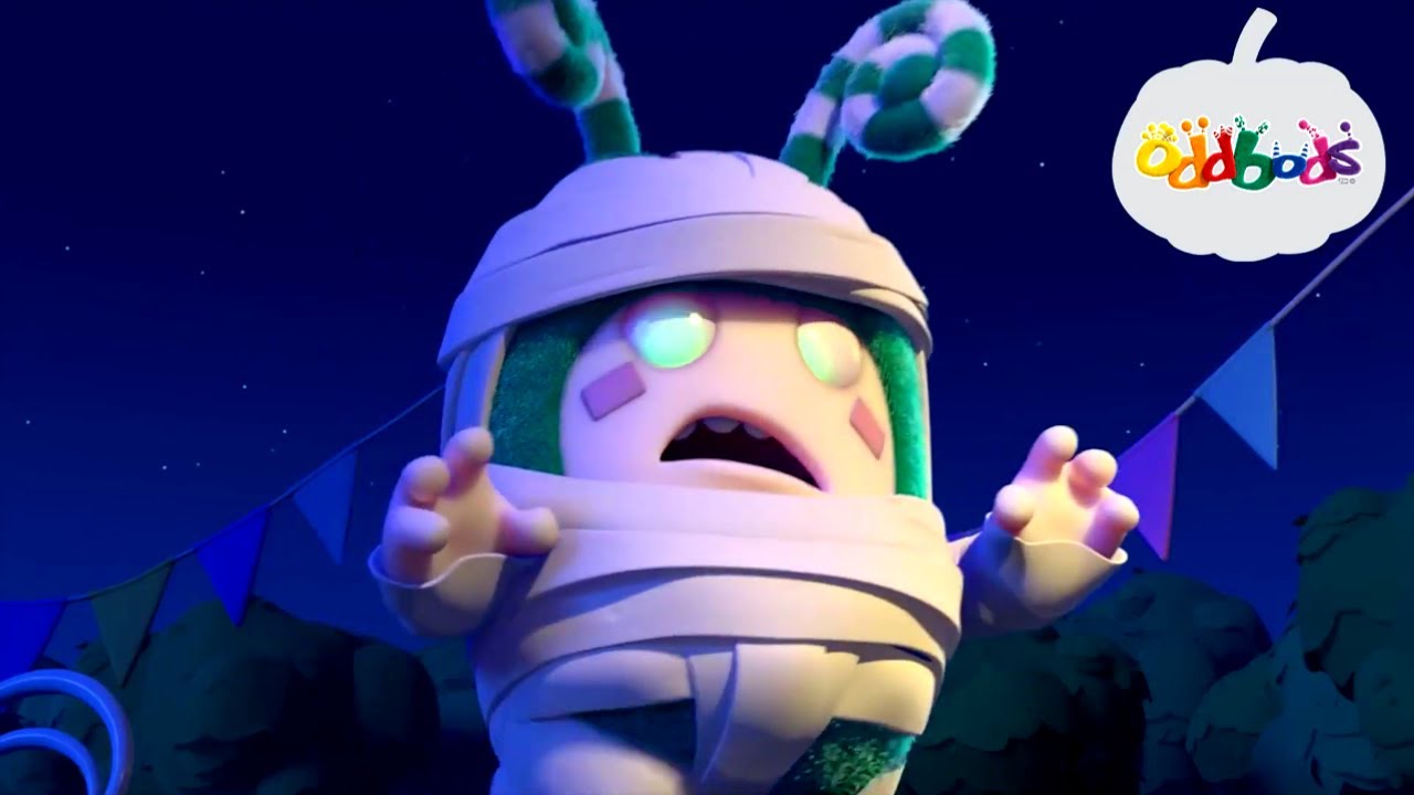 Oddbods | HALLOWEEN 2020 | Haunted House - हॉन्टेड हाउस | बच्चों के लिए ...