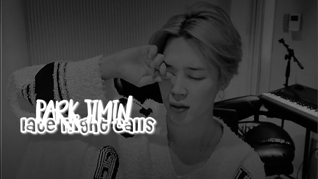 jimin late night call — future plans - YouTube