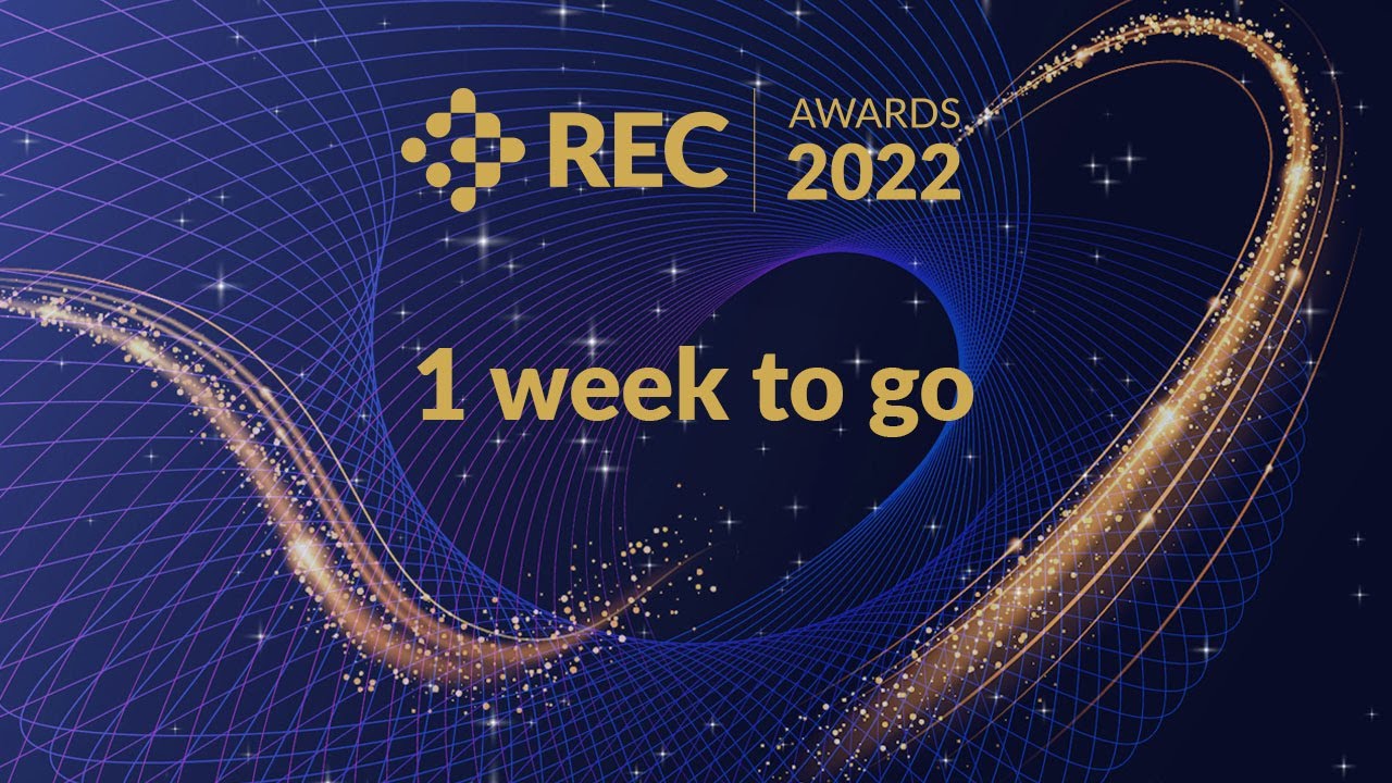 REC Awards 2022 - 1 week countdown - YouTube