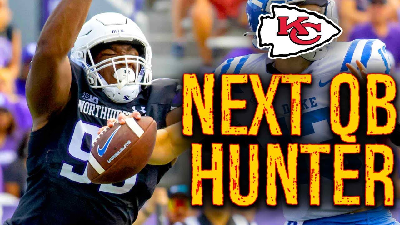 Chiefs Next QB Hunter a DT Duo with Chris Jones? "Tommy" Adebawore ...