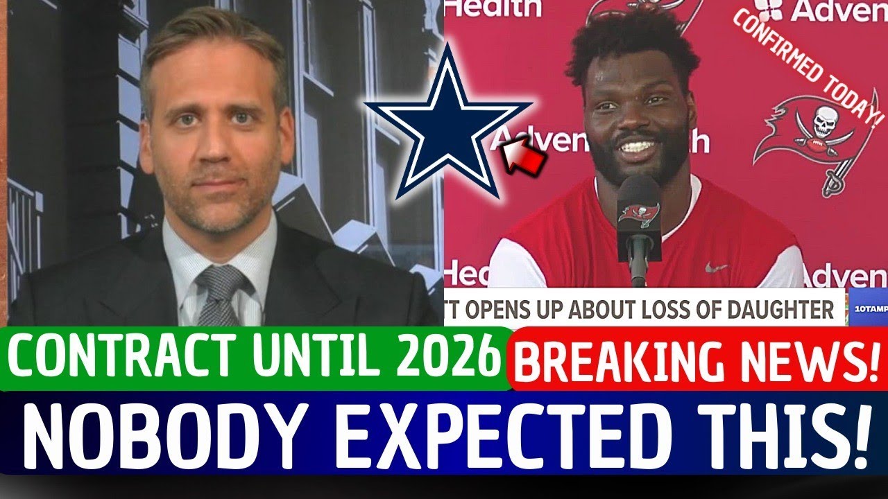 GREAT NEWS! SHAQUIL BARRETT IN DALLAS! NEW REINFORCEMENT! JONES ...