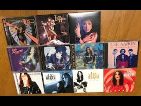 Lee Aaron Album by Album - YouTube