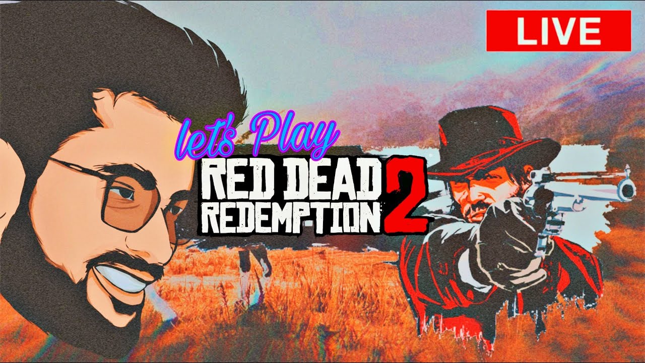 Lets play RDR2|| late night stream - YouTube