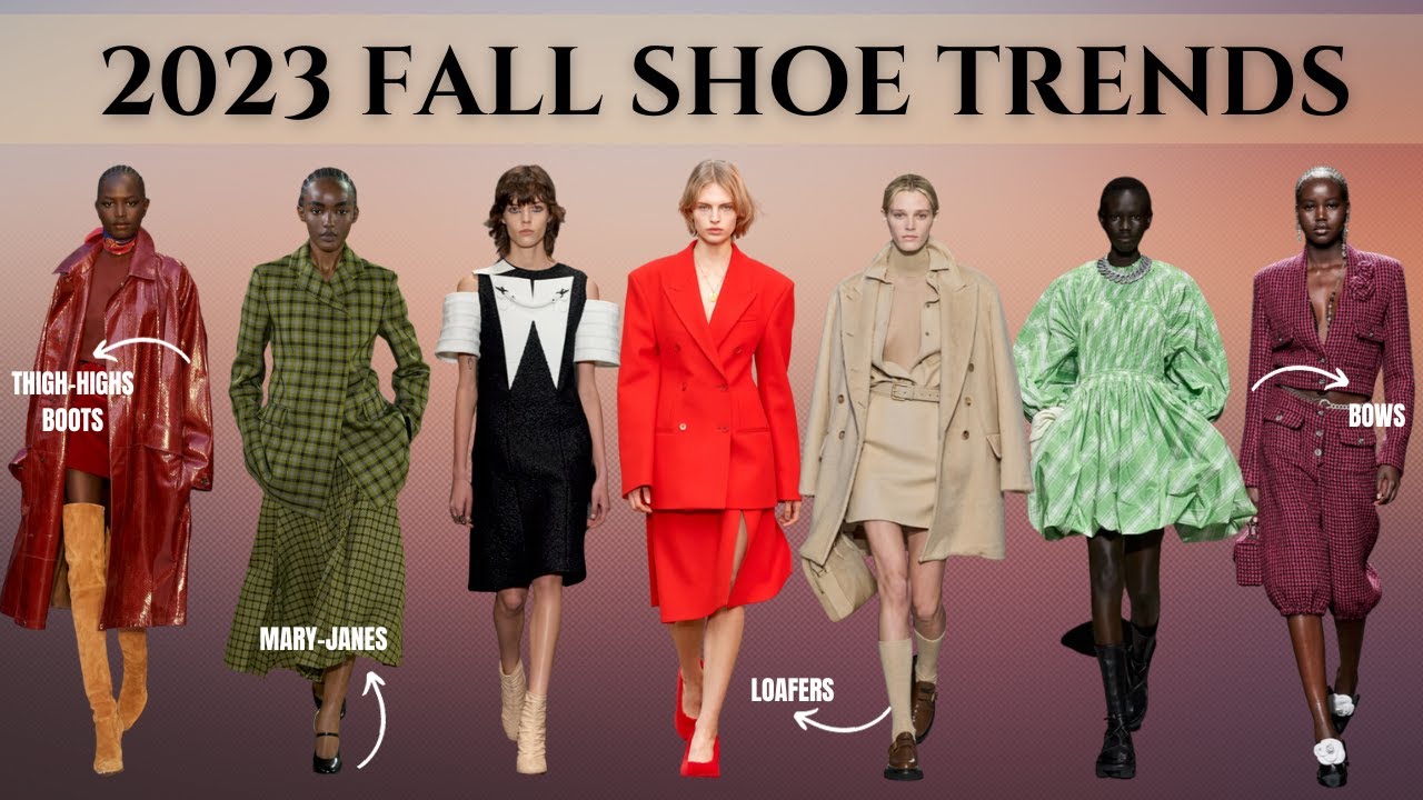 2023 Fall Shoe Trends - YouTube