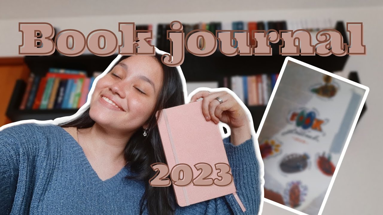 começando a decorar meu book journal de 2023 com vocês - YouTube