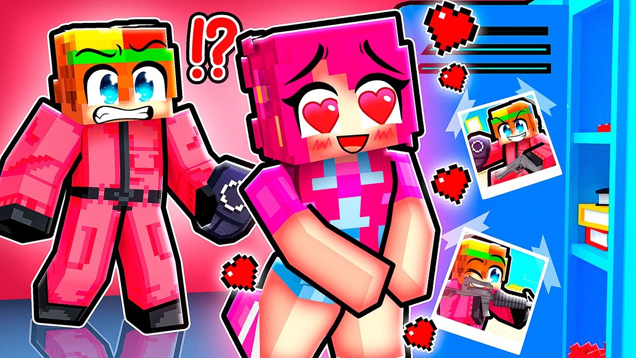 DAISY PLAYER Fell In LOVE With JOHNNY GUARD In SQUID GAME In Minecraft ...
