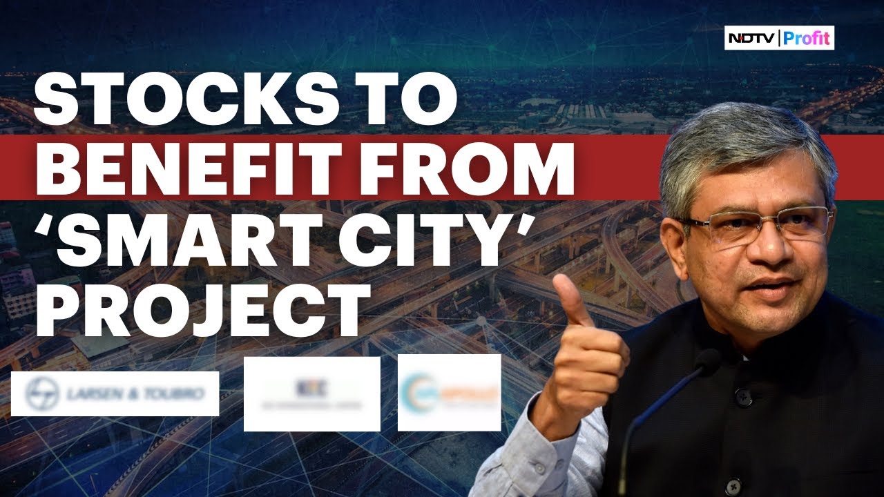 These Stocks Might Benefit From Govt's '12 Smart Cities' Project - YouTube
