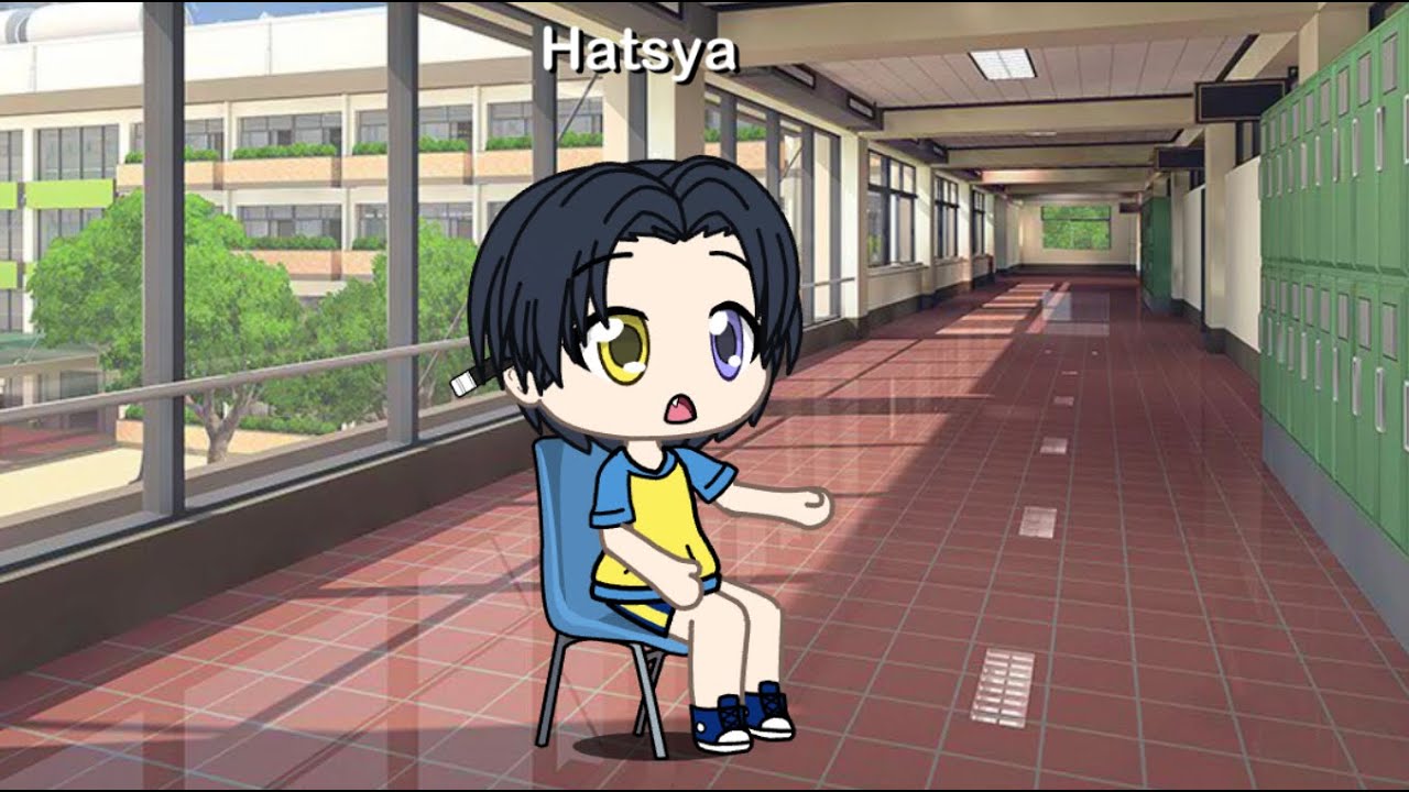 😍 Hatsya reacts to Gacha Toxic \\ Reacting to TikTok - YouTube