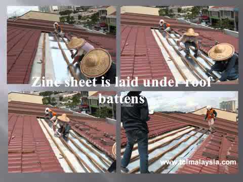 ROOF SECURITY SYSTEM - YouTube