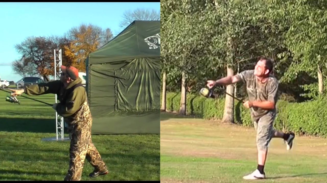 Casting - Terry Edmonds + Mark Hutchinson (4 x slowdown) - YouTube