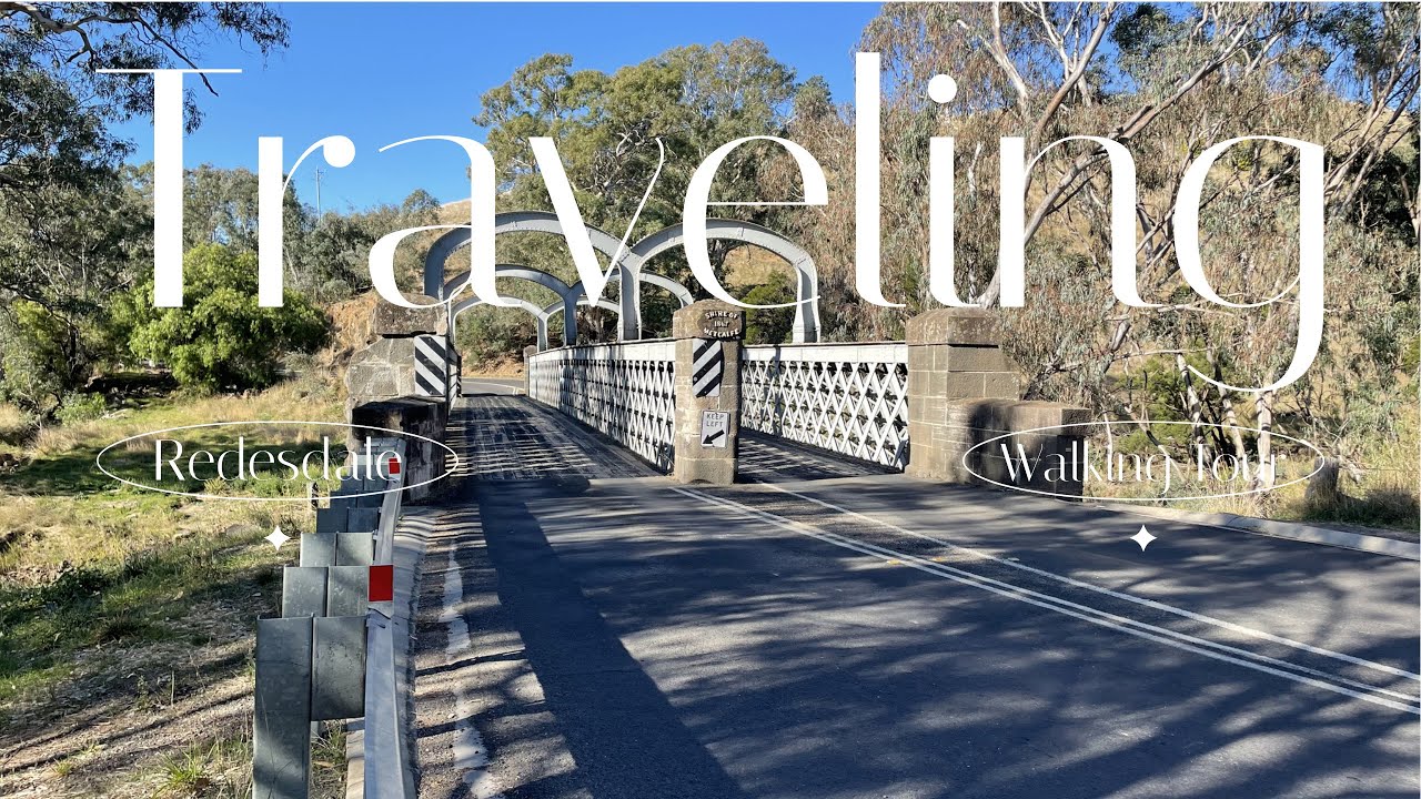 Redesdale Victoria Australia walking tour in 4K - YouTube