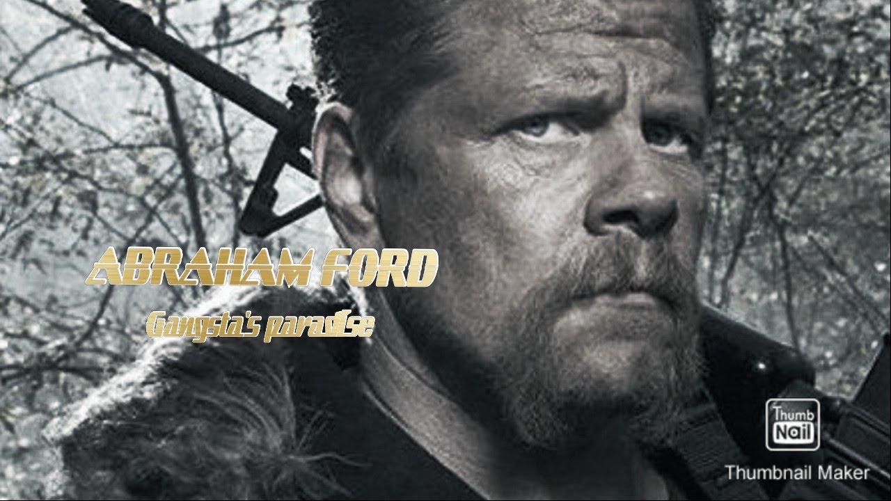 TWD | Abraham edit | Gangsta's paradise - YouTube