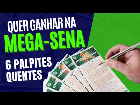 🟢 FAÇA ISSO para GANHAR NA MEGA-SENA - Como Acertar as 6 dezenas na Mega-Sena