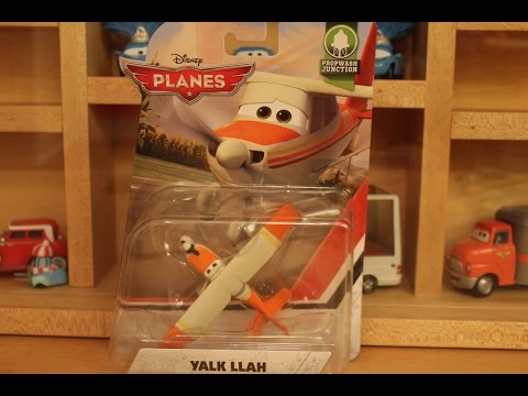 Mattel Disney Planes 2016 Yalk Llah Propwash Junction Die-cast - YouTube