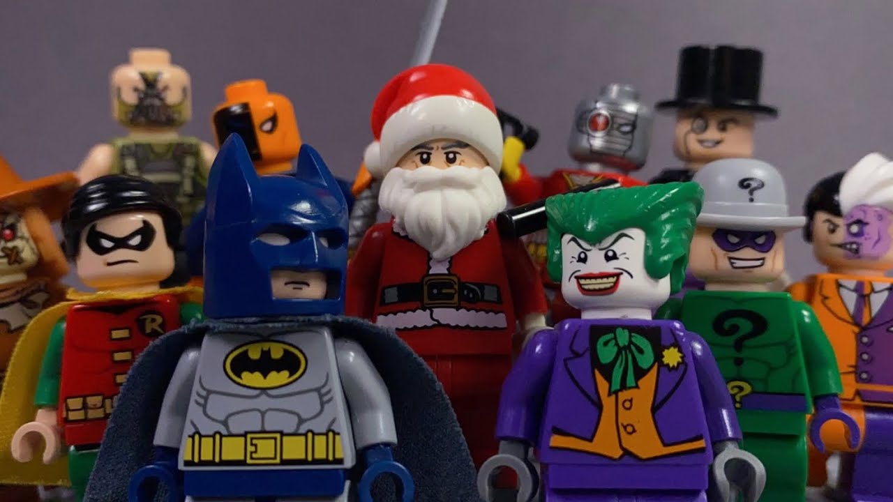 Lego Batman Christmas Special 6: The Last Snow - YouTube