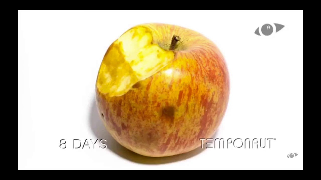 Apple timelapse almost 200 days - YouTube