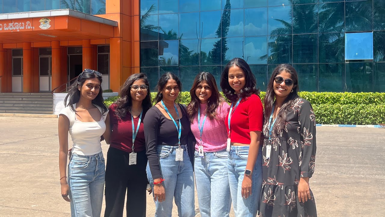 College IV vlog(to Bangalore 🥰) - YouTube