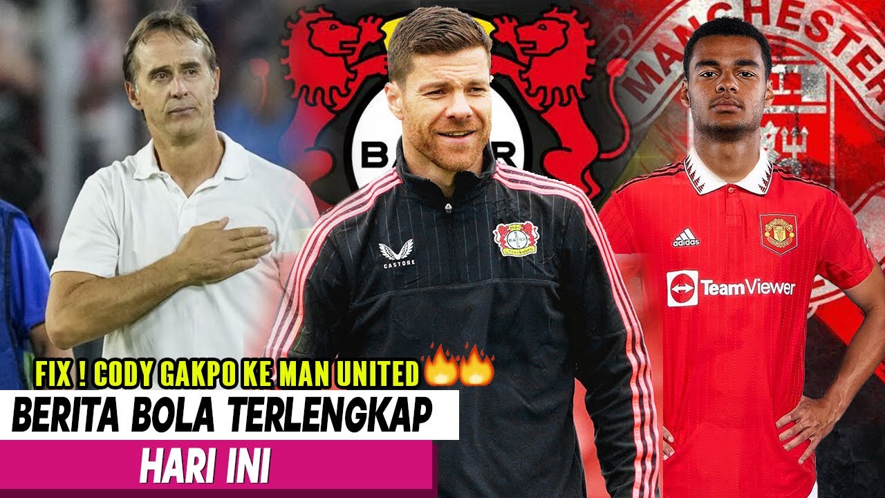 RESMI XABI ALONSO LATIH BAYERN LEVERKUSEN🔥JULEN LOPETEGI DIPECAT😭 ...