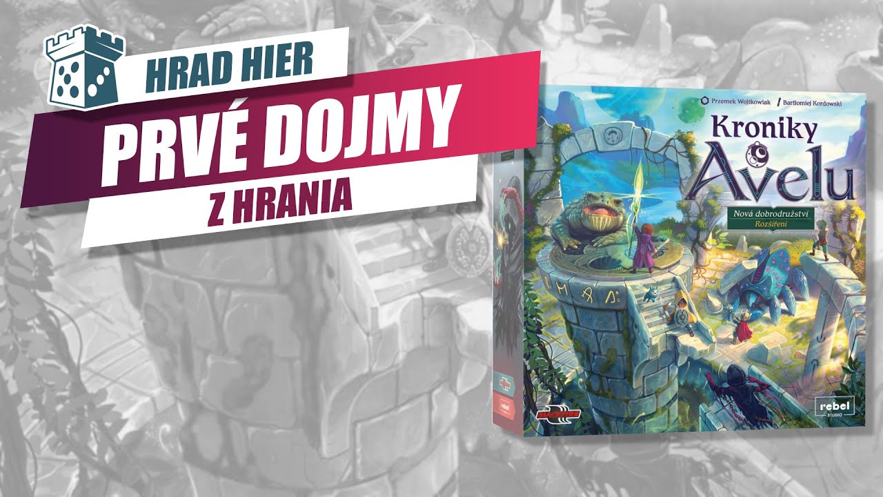 Hrad Hier: Kroniky Avelu: Nové dobrodružství - Prvé dojmy - YouTube