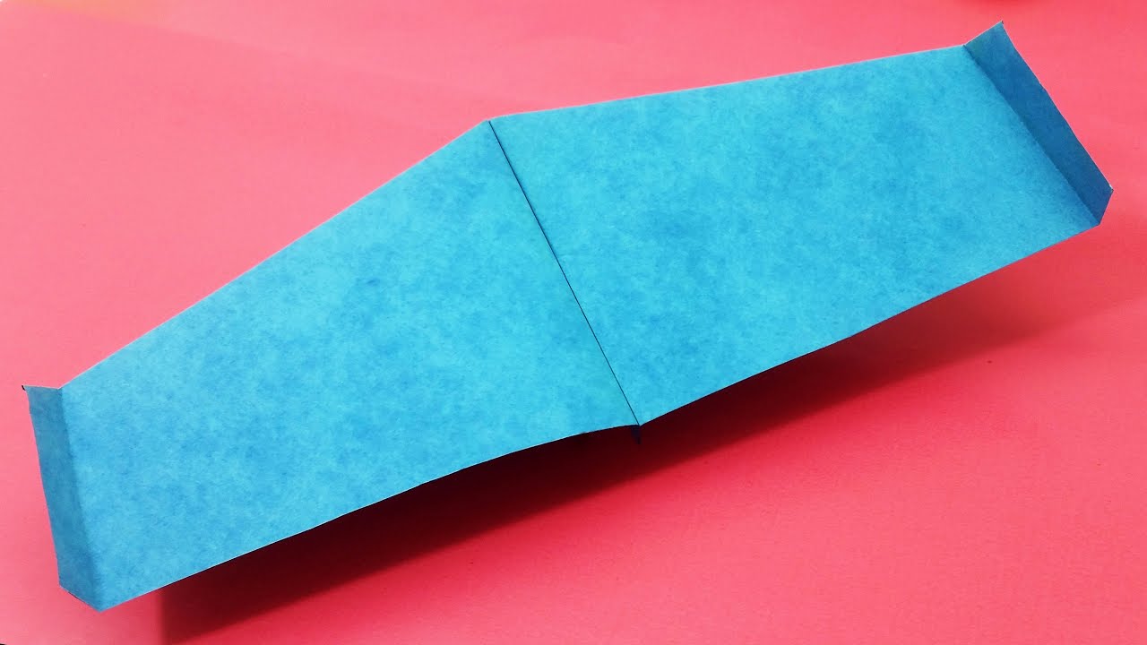 Flying Paper Mini Plane | Easy To Make Flying Paper Mini Rocket Plane ...