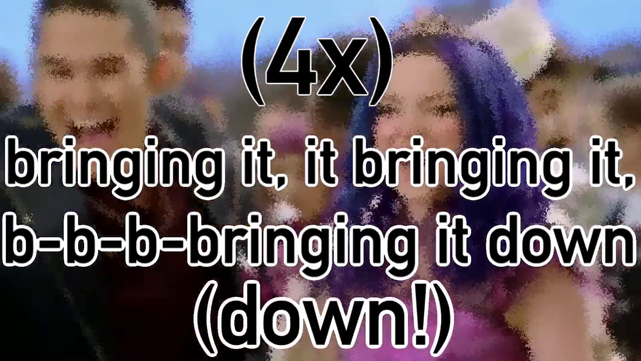 Break this down (From "descendants 3") lyrics - YouTube