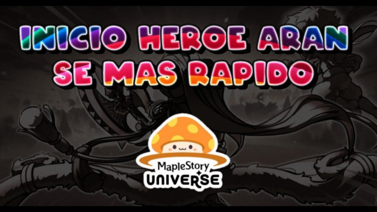 🎿 TUTORIAL de ARAN en Maple History ⚔️ | ¡Así se empieza con fuerza! 💪🧊 ...