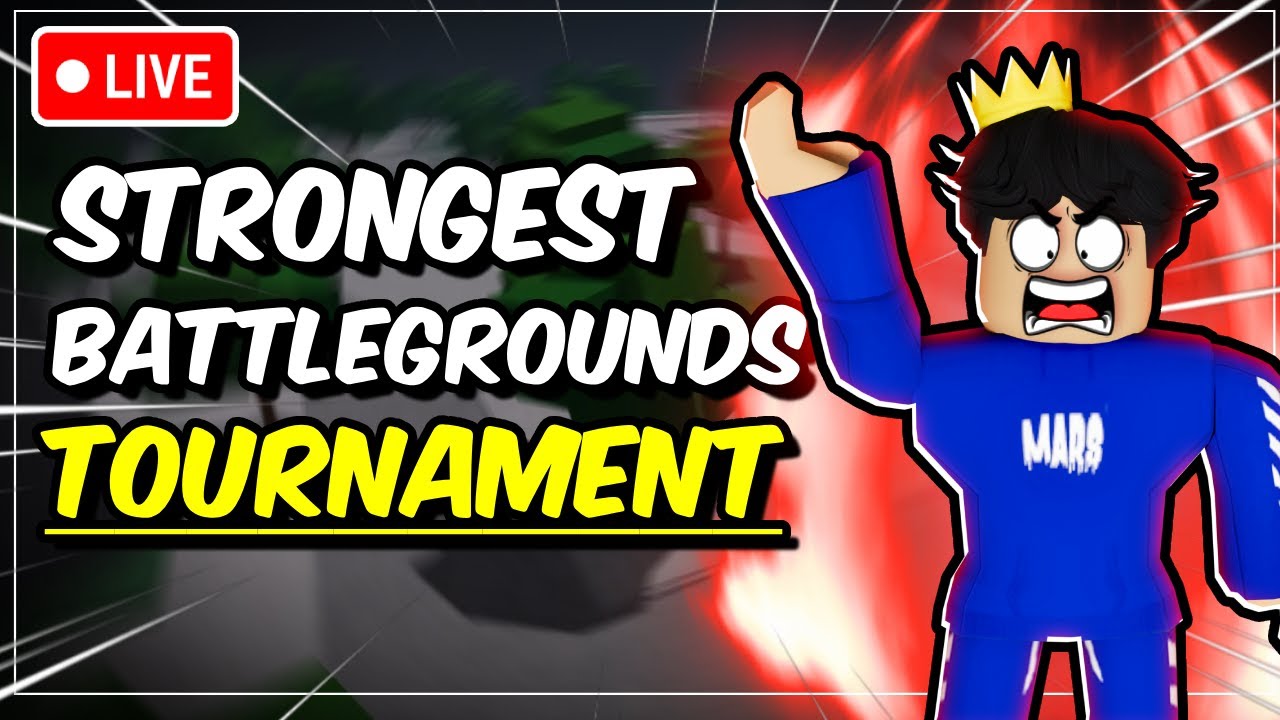 🔴 LIVE ROBLOX TSB TOURNAMENT w/viewers 🔴 - YouTube