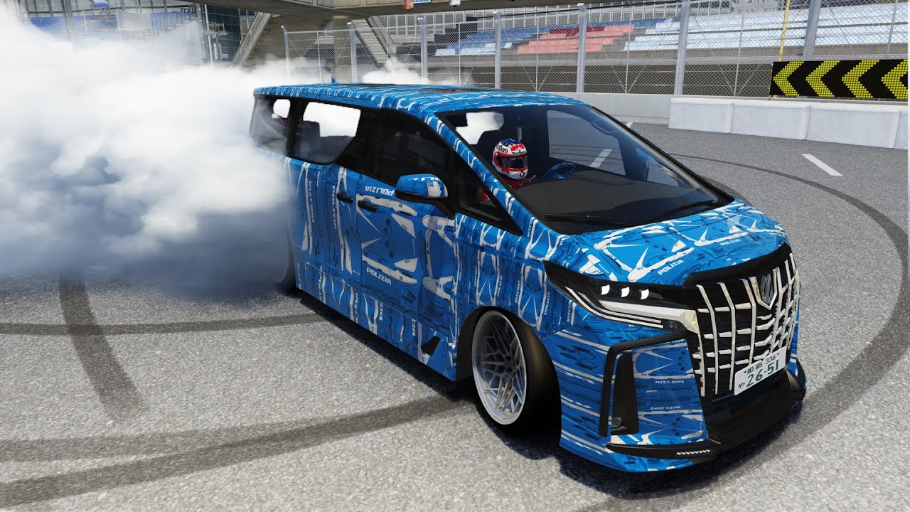 Toyota Alphard Tokyo Drift 2 - Assetto Corsa. - YouTube