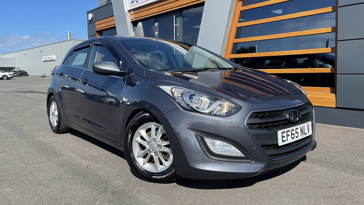 Hyundai i30 1.6 CRDi Blue Drive SE Euro 6 (s/s) 5dr - YouTube