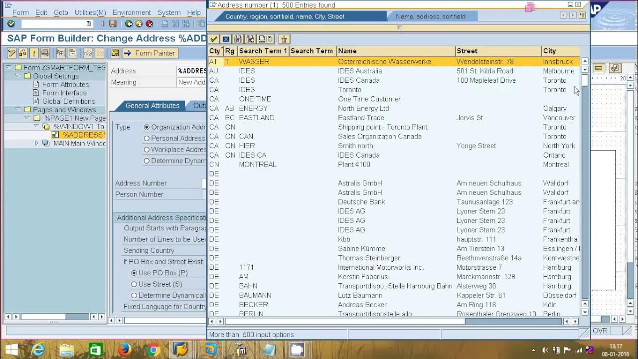 SAP ABAP - SMARTFORMS - PART - 2 - YouTube