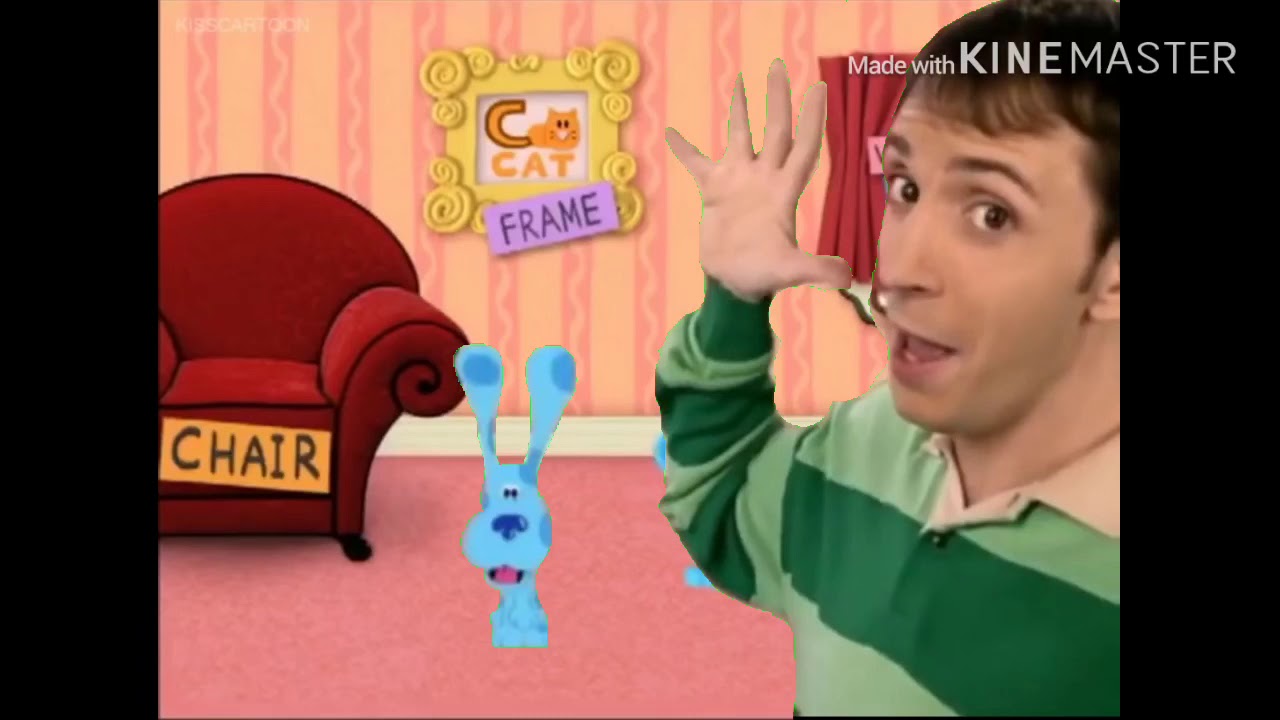 Blues clues mailtime lets write Steve version - YouTube