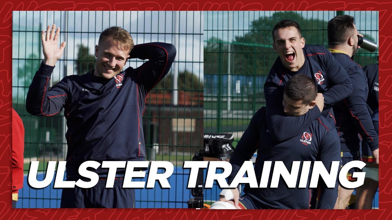 Inside Training | Benetton preparations | Ulster Rugby - YouTube