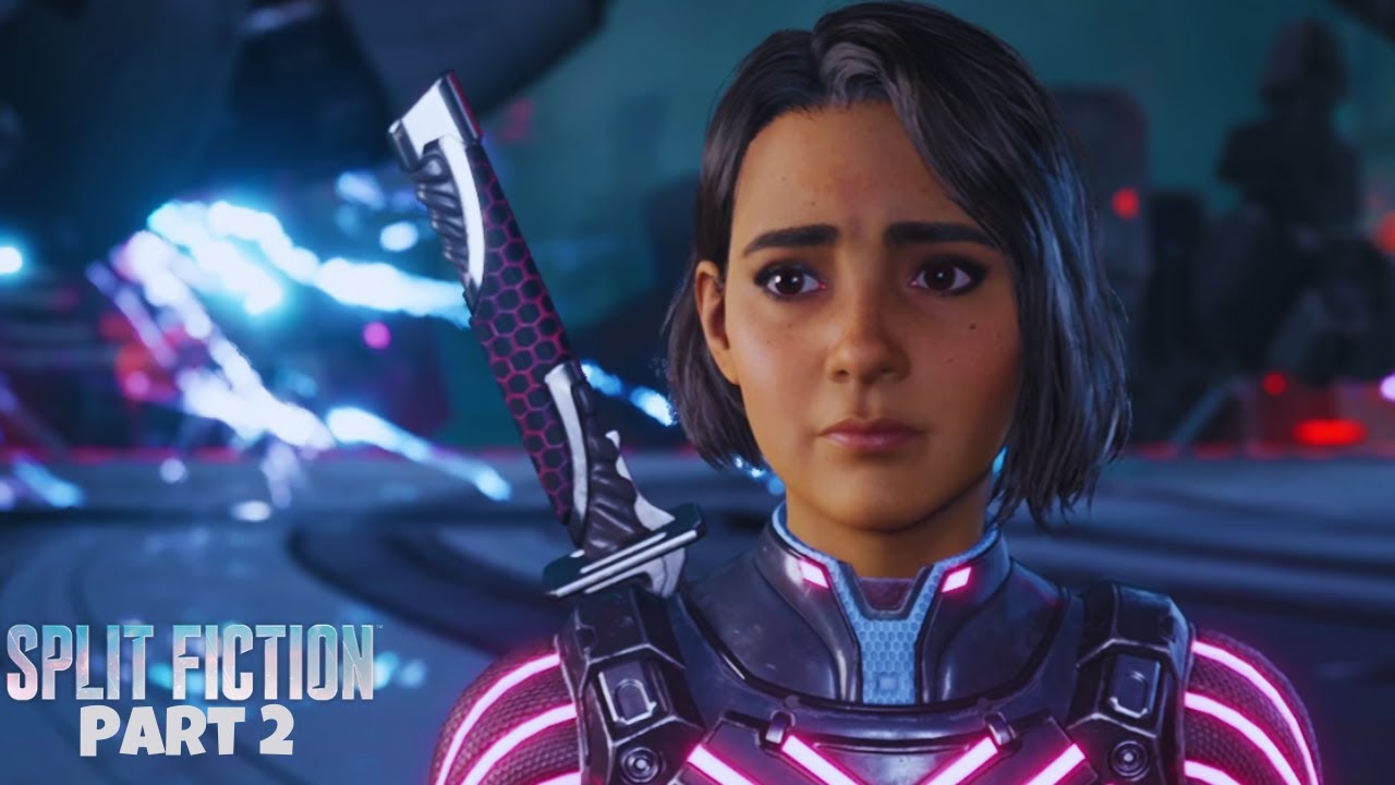 SPLIT FICTION Gameplay Walkthrough Part 2 (No Commentary) - YouTube