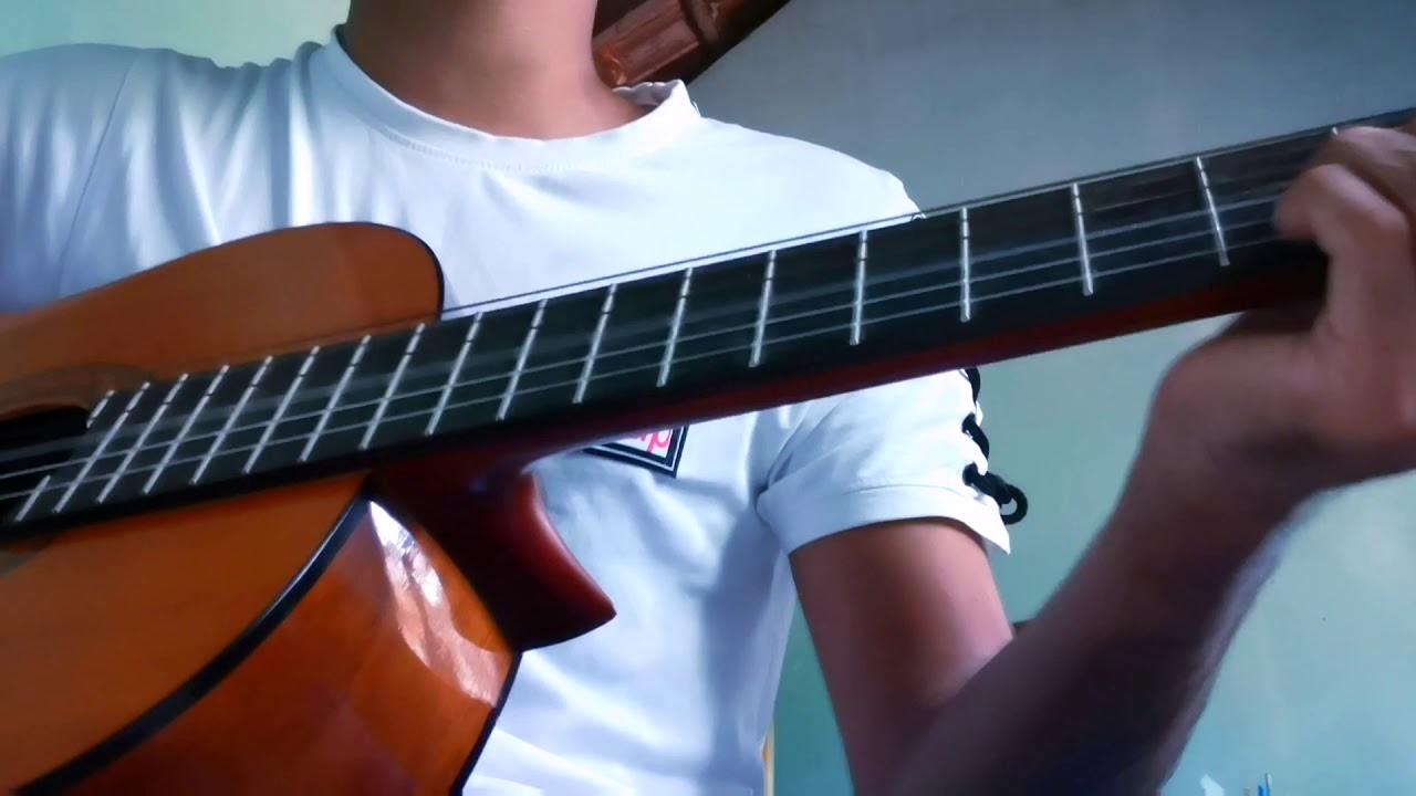 Labandiye - Lahiru Perera - ලබැඳියේ - Guitar cover ( Use Headphones ...