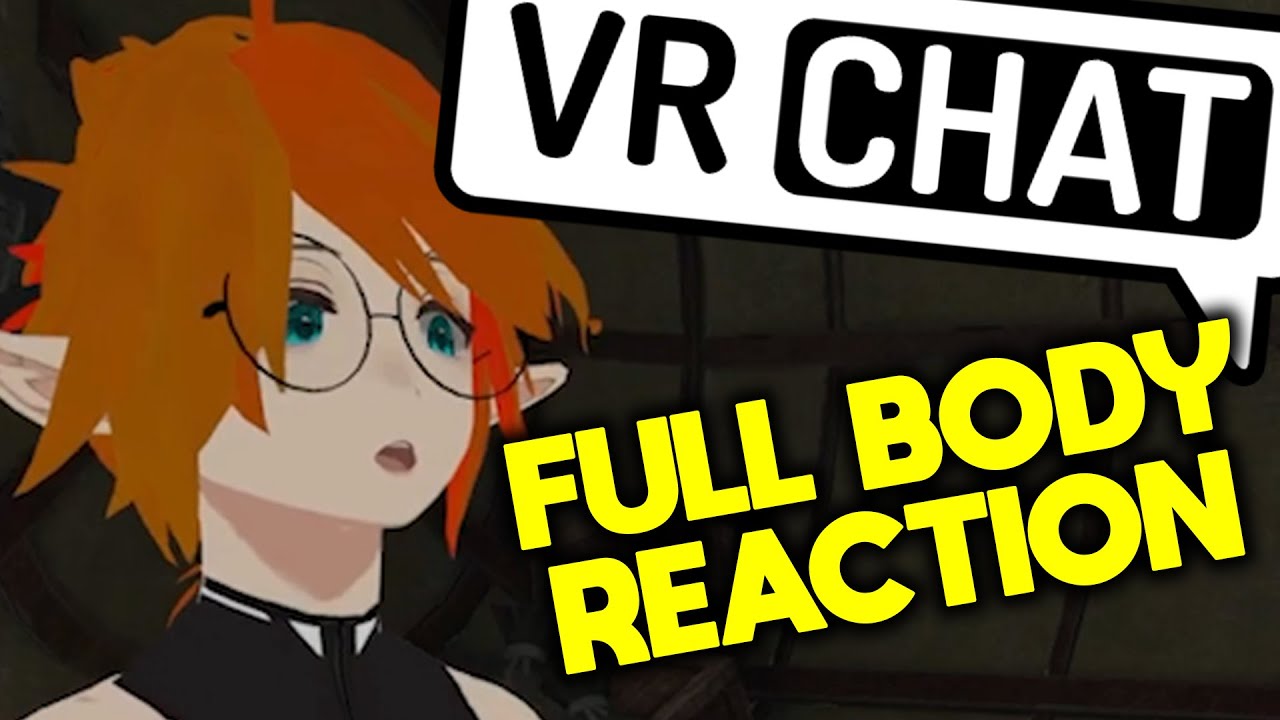 My First Reactions to Full Body Tracking in VRChat - YouTube