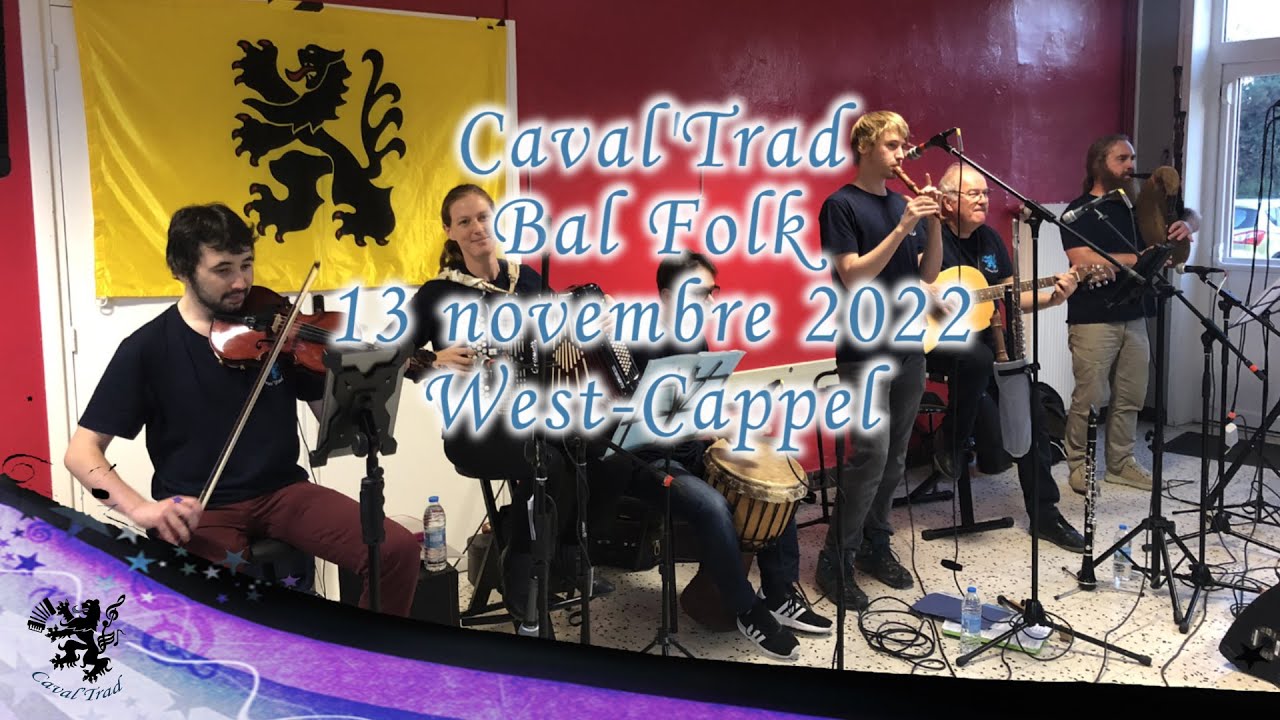 Caval'Trad - Bal Folk à West-Cappel - 13 novembre 2022 - YouTube