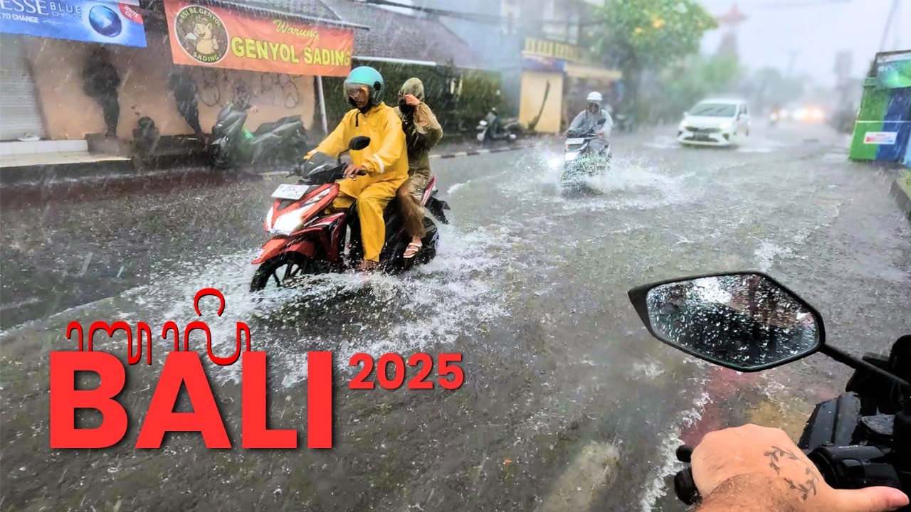 Bali’s Streets VANISHED in 30 Minutes 🇮🇩 - YouTube