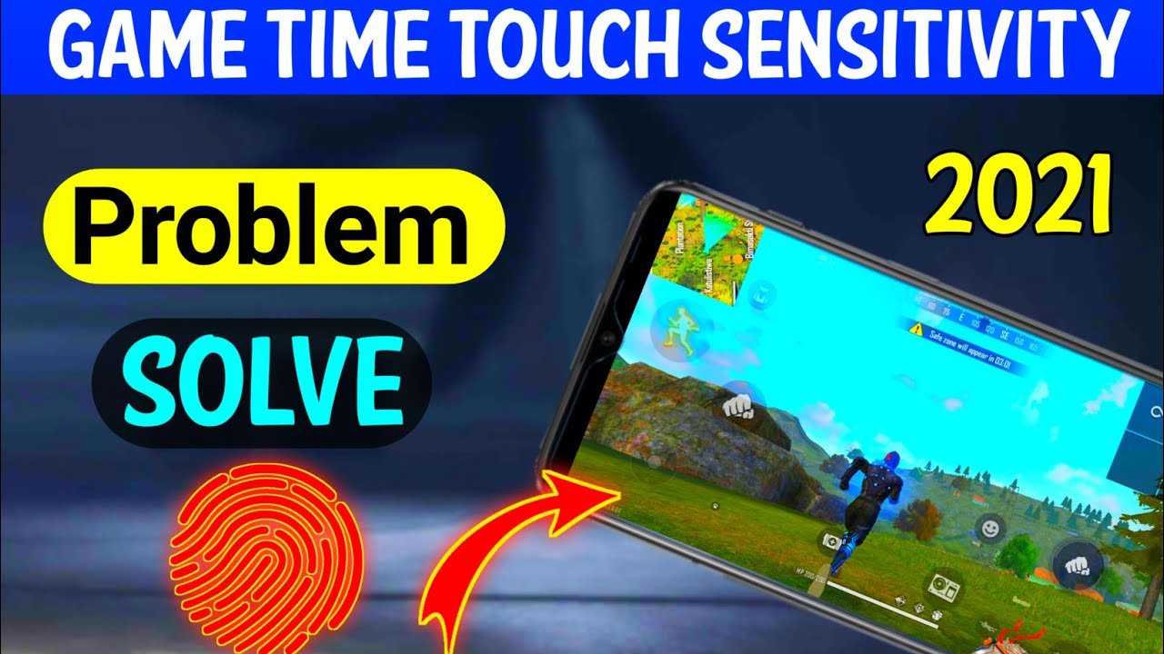 How to Game time touch sensitivity problem solve || game time mobile ...