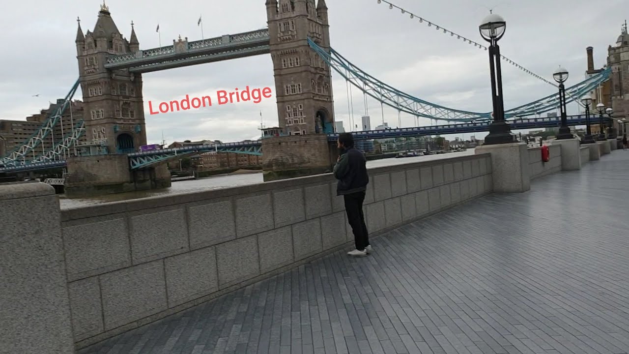 LONDON BRIDGE 2020 || LOCKDOWN - YouTube