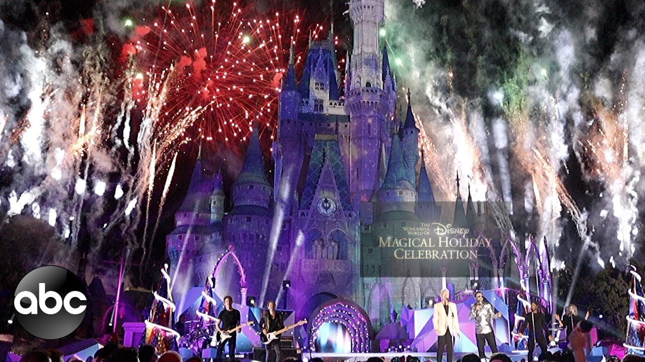 Disney's Holiday Celebration Filming | Sting & Shaggy Performs Live ...