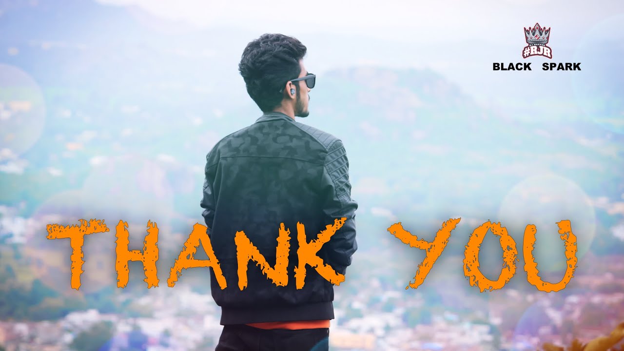 Thank You 💔 | RjR | Breakup rap song | Prod. by Robert Tar | ( Shot On ...