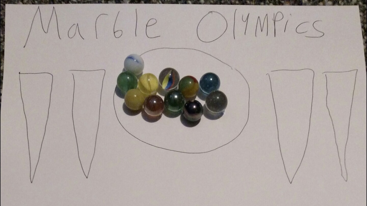 Let The Marble Olympic Games Begin! Marble Run Games Part 1 - YouTube