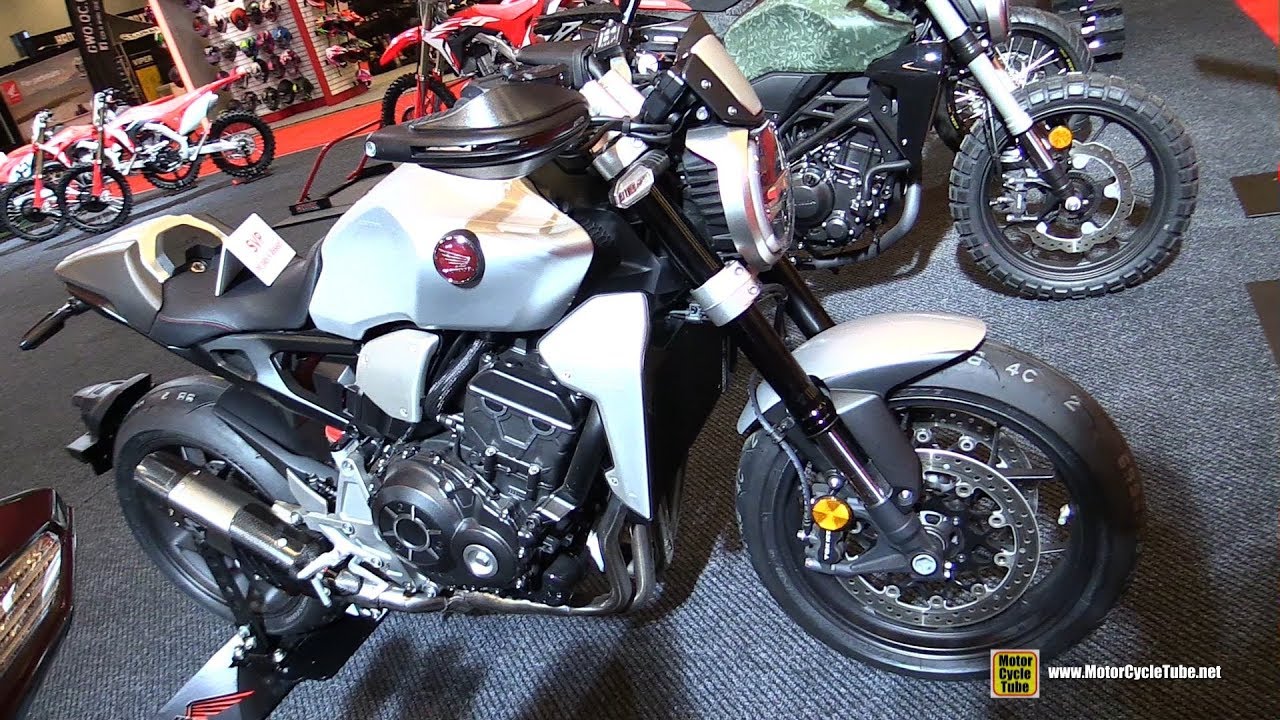 2019 Honda CB1000R Custom Bike - Walkaround - 2019 Montreal Motorcycle ...