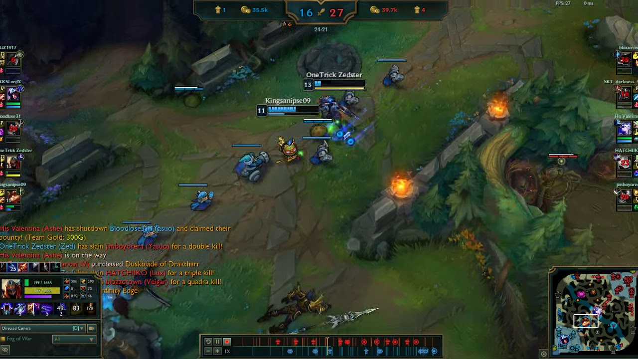 OneTrick Zedster. Zed Ph Highlights - YouTube